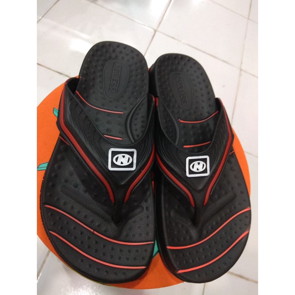 GoPro Sandal Jepit Pria New Era MB E 5021 (BSR) Besar Jumbo Karet ...