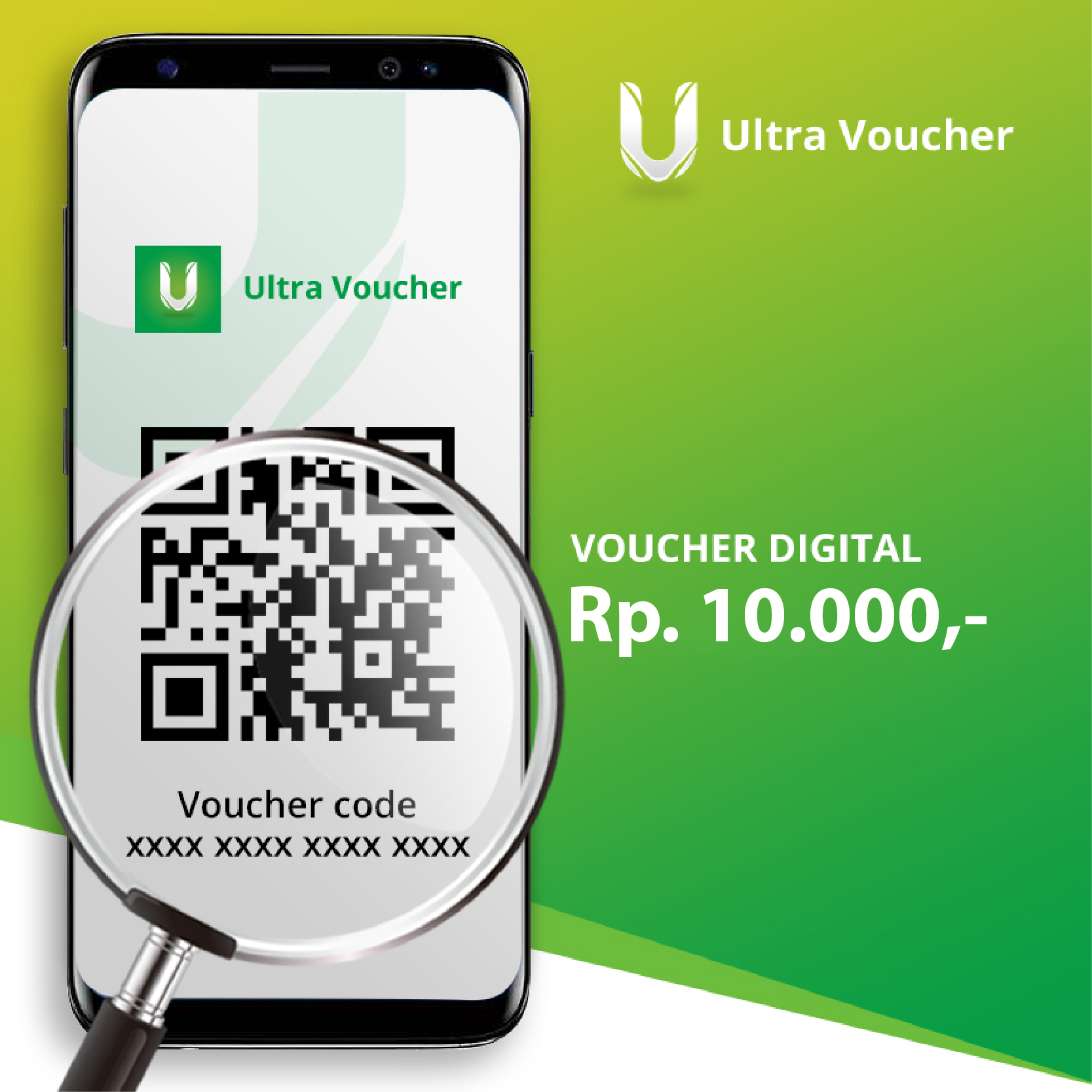 Voucher Digital Ultra Voucher Rp. 10.000 - Voucher Value | Lazada Indonesia