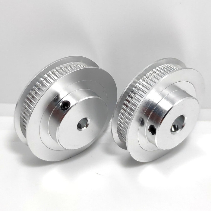 Timming Pulley Puli GT2 GT2-6mm 60teeth 60 gigi Bore As 5mm 8mm shaft ...