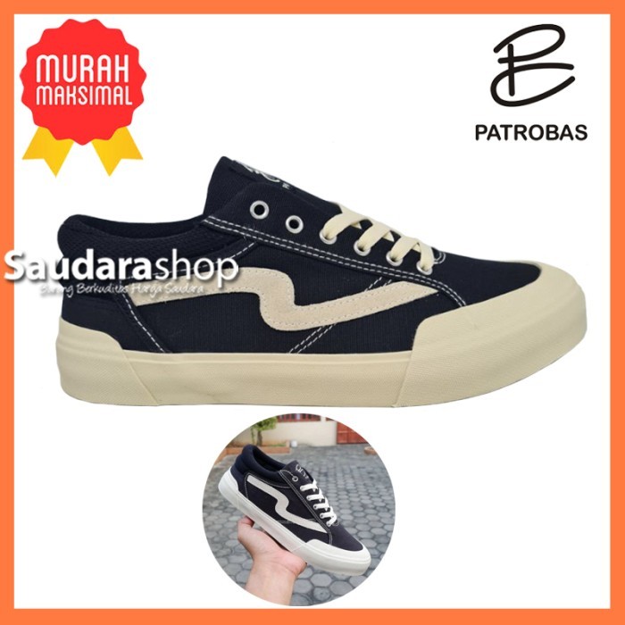 Sepatu Patrobas Cloud Navy Low / Patrobas Cloud Navy LC | Lazada Indonesia