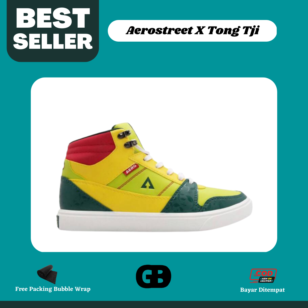 Aerostreet x Tong Tji - Sepatu Sneakers Pria Wanita | Lazada Indonesia
