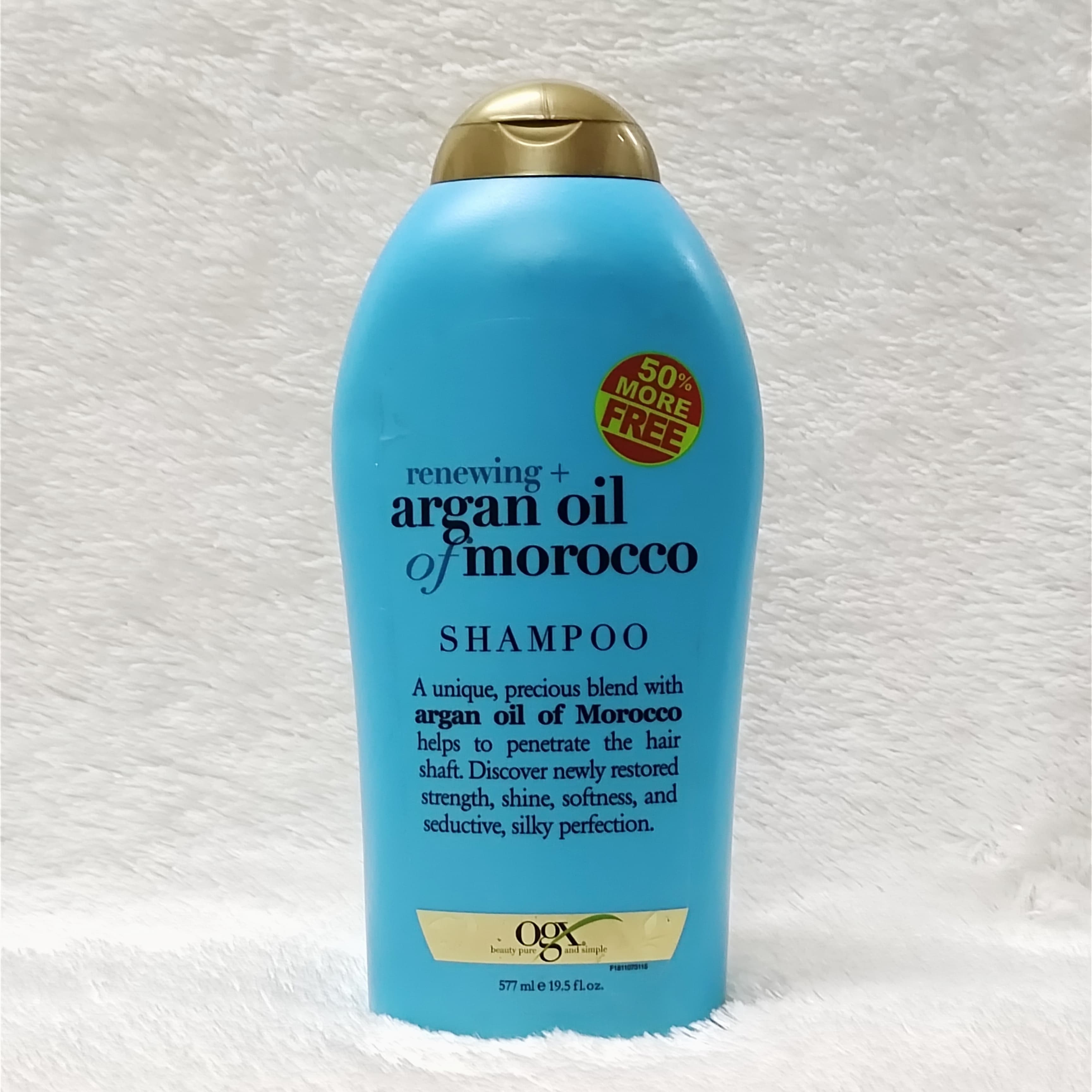 Ogx Renewing Argan Oil Of Marocco Shampoo ISI 577 ml | Lazada Indonesia