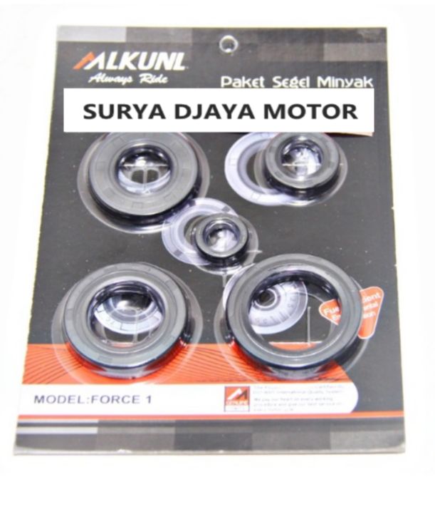 Sil selahan force1 sil operan force1 seal gear kruk as force1 sil kit ...