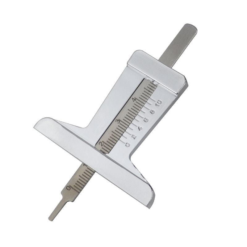 Tread Depth Gauge Utake 0-50mm Car Tyre Tire Tread Vernier Depth Gauge ...