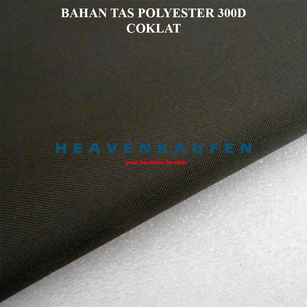 Kain Tas Polyester 300D Warna Coklat Harga Per Meter | Lazada Indonesia