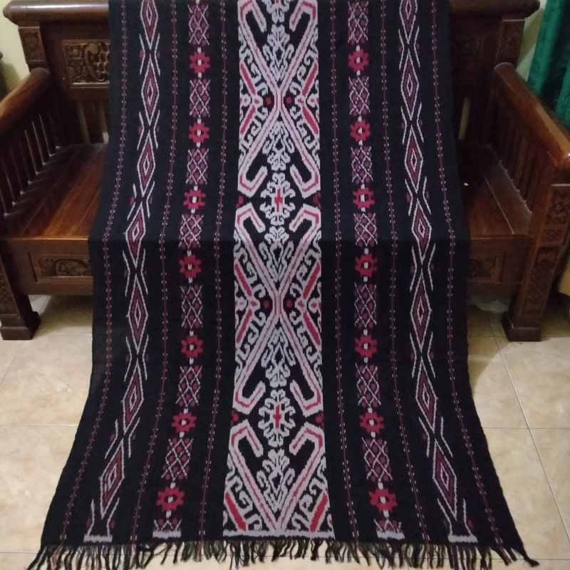 Kain Tenun Etnik Tenun Blanket Kain Tenun Kalimantan | Lazada Indonesia