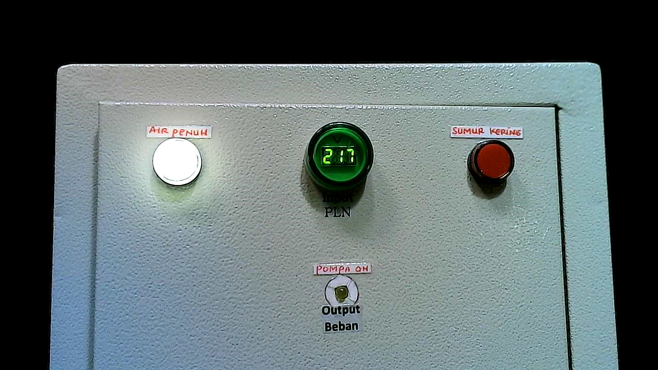 Panel otomatis pompa air 2hp 1phase dua tangki | Lazada Indonesia
