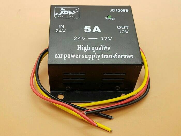 Step Down 24V to 12V 5A,Step Down DC-DC 24V to 12V 5A | Lazada Indonesia