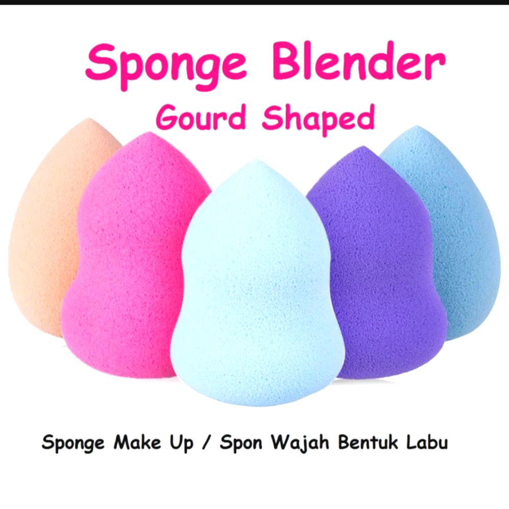 SPON MAKEUP / SPON BLENDER | Lazada Indonesia