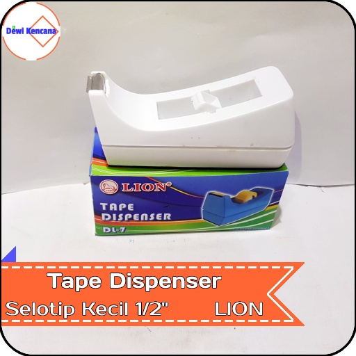 Tape Dispenser Selotip Tape Cutter LION DL-7 | Lazada Indonesia