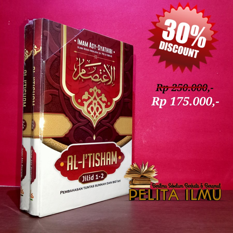 Buku Terjemah Kitab Al-I'tisham - Pembahasan Tuntas Sunnah Dan Bid'ah 1 ...