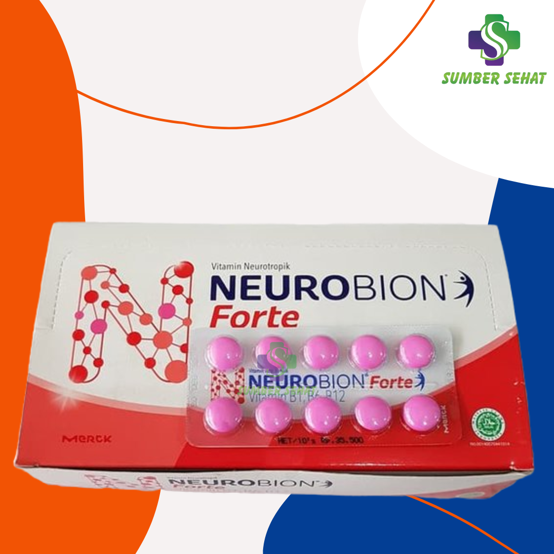 NEUROBION FORTE BOX 250 TABLET | Lazada Indonesia