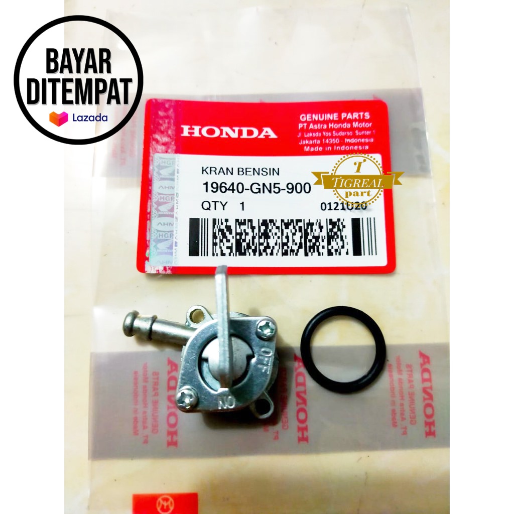 GN5 KERAN BENSIN KRAN TANGKI MEMBRAN OTOMATIS MOTOR GRAND SUPRA X FIT ...