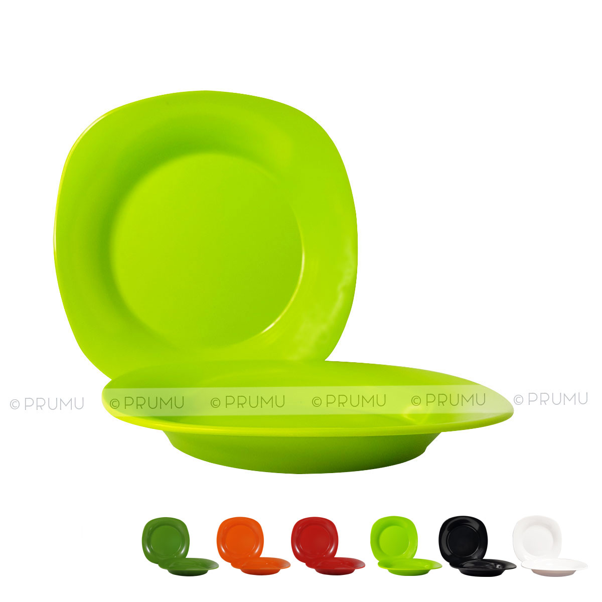 Piring Melamin 10 inch - Piring Pasta - Piring Spaghetti - Piring Salad ...