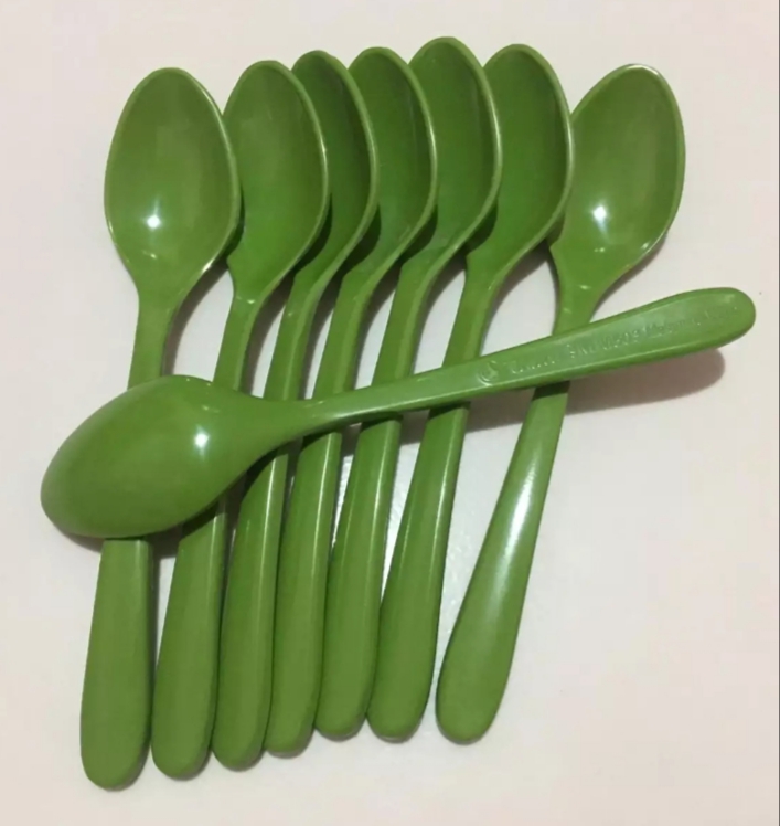 12 PCS Sendok Makan Sendok Melamin Sendok Melamine - M 503 MULTI WARNA ...