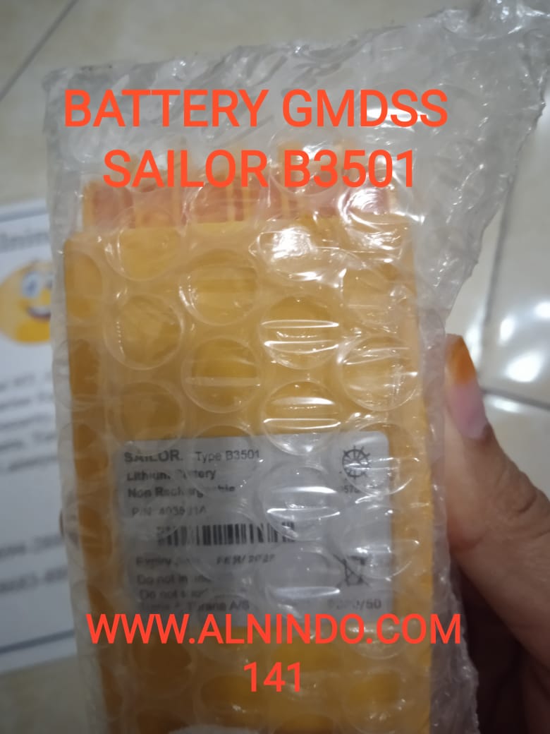 SAILOR B3501 Emergency Primary Battery S-403501A For SP3520 VHF GMDSS ...