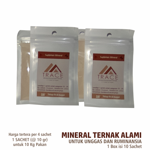 MTrace Sachet Suplemen Mineral Pakan Sapi Konsentrat dan Kambing Agar ...