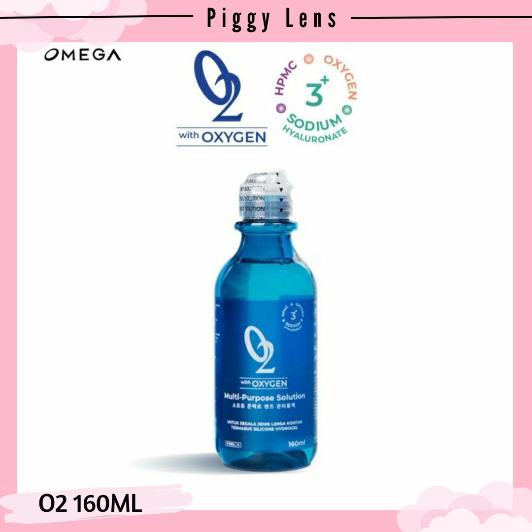 CAIRAN SOFTLENS O2 160ML / CAIRAN PEMBERSIH SOFTLENS / AIR SOFTLENS | Lazada Indonesia