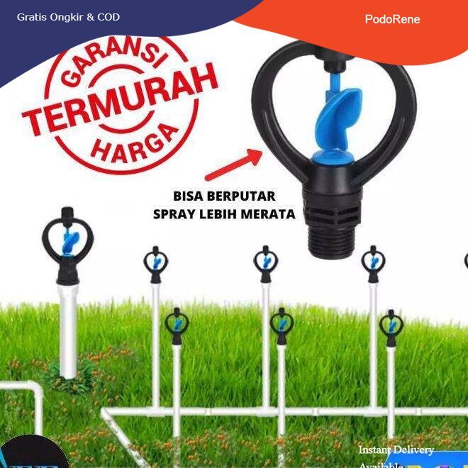 Kincir Air / Sprinkle Taman Model Kupu - Butterfly drat 1/2" | Lazada ...