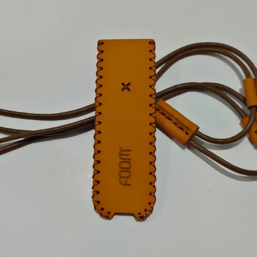 VAGARY Leather Sleeve Case Foom X + Lanyard | Lazada Indonesia