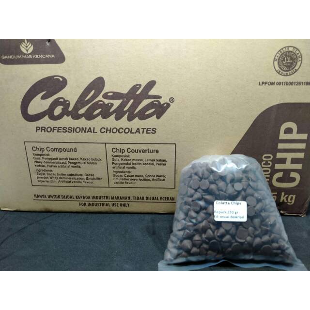 Colatta Chip coklat 250gr | Lazada Indonesia