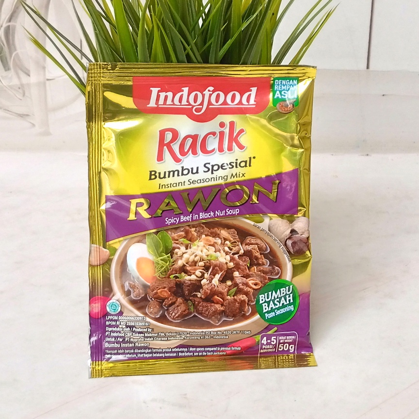 Indofood Bumbu Racik Instan | Lazada Indonesia