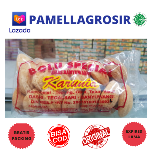 BOLU KERING / KLEMBEN / PLEMBEN / KUE BULUS MINI KHAS BANYUWANGI ISI 25 ...
