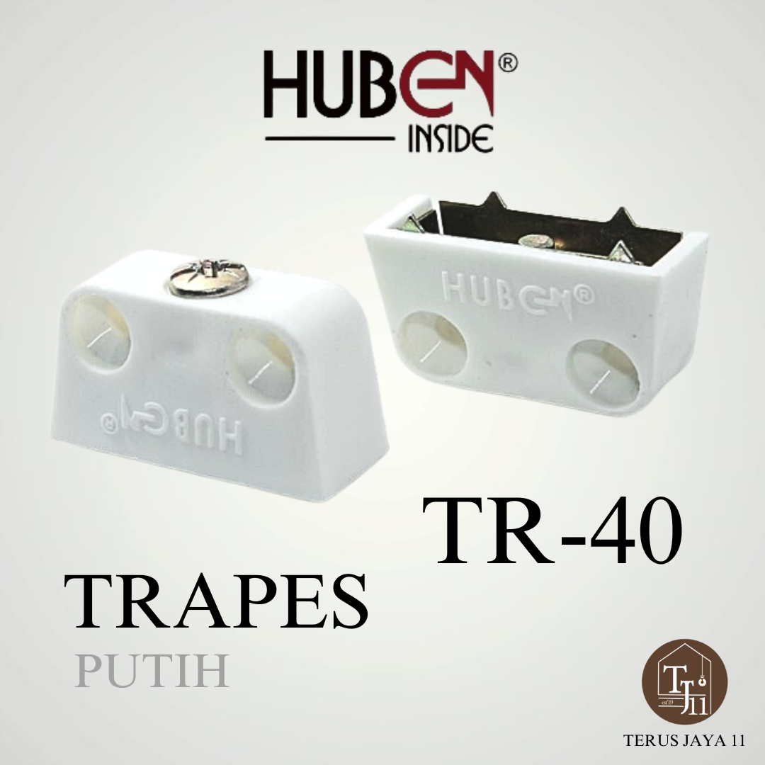HUBEN Ambalan Lemari Trapes / HUBEN TR-40 / Siku Tatakan Lemari ...