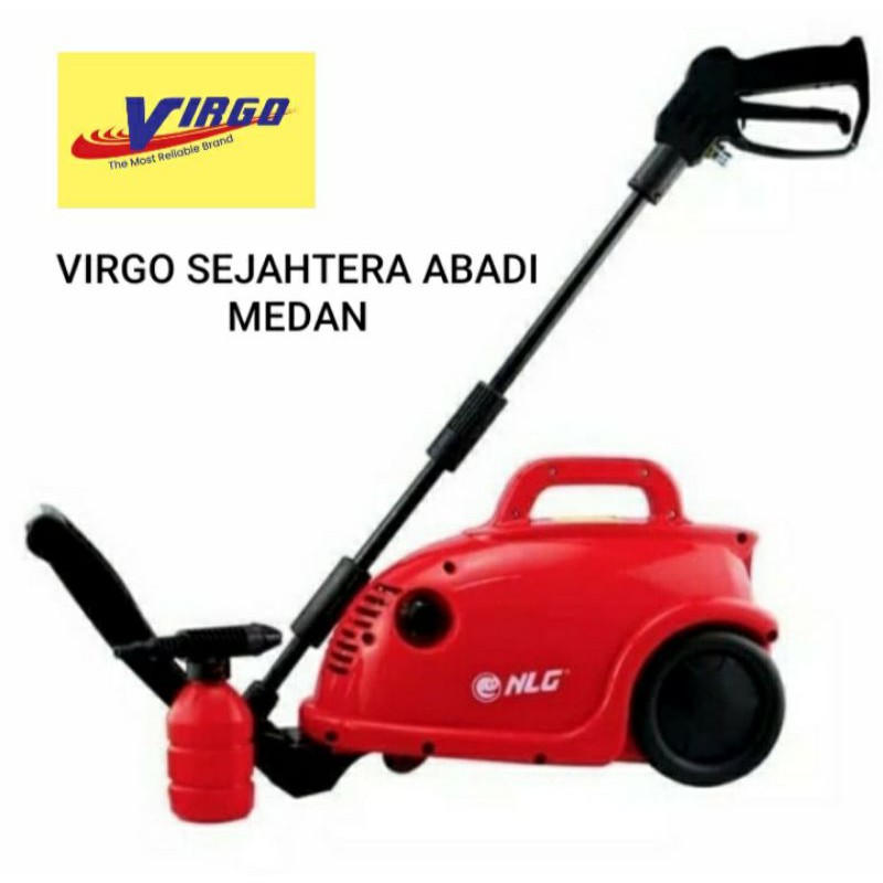 HIGH PRESSURE JET CLEANER MESIN CUCI AC NLG KODOK HPC-40TS JET CLEANER ...