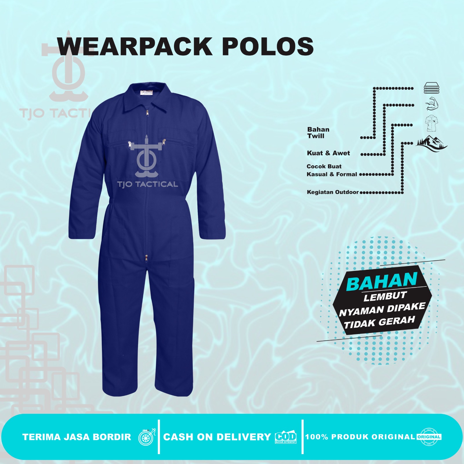 Wearpack - Wearpack safety - Wearpack proyek - Katelpak - Wearpack ...