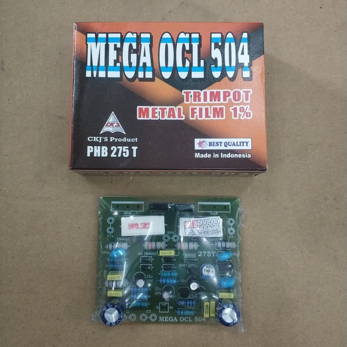 Mega Ocl 504 Ckj Phb 275 Kit Power Mega Ocl Driver Power Ocl Dp Ja 