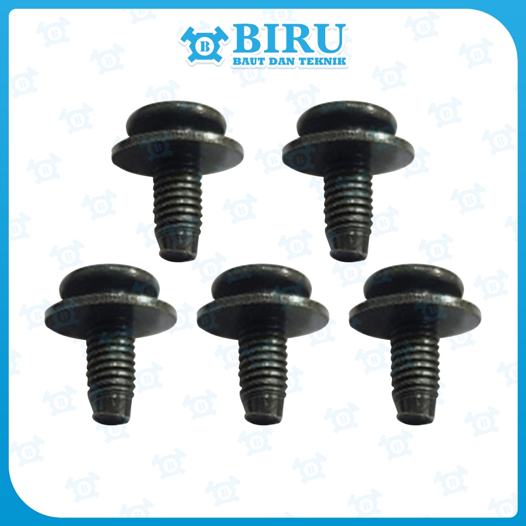 10 PCS Baut Cover Body / Baut Dek Sepeda Motor Yamaha | Lazada Indonesia