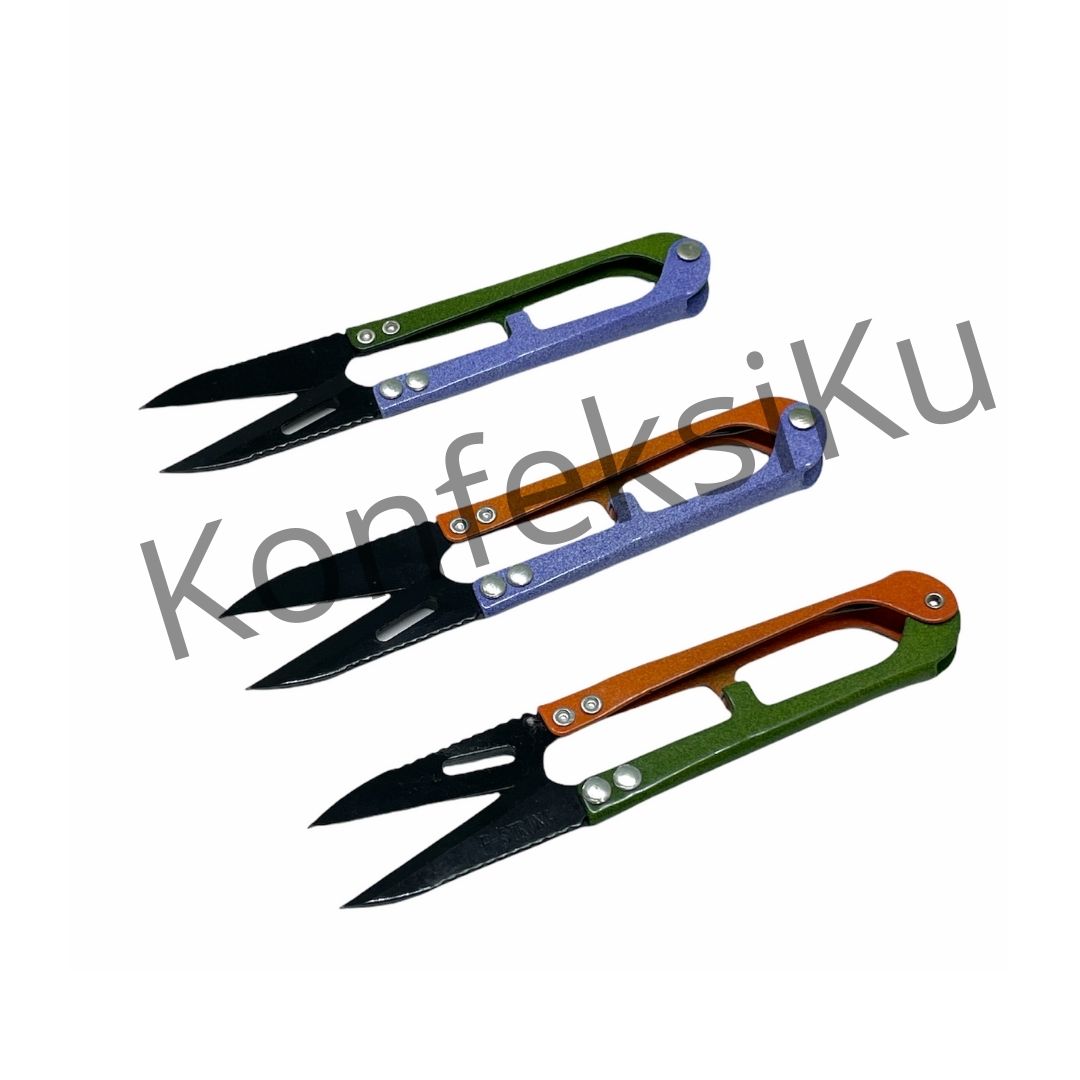 Gunting Buang Benang / Gunting Benang Bergerigi / Gunting Cekris ...