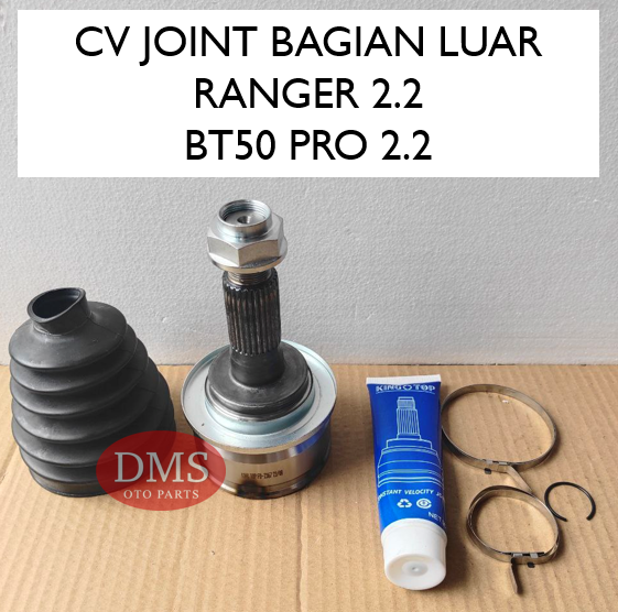 CV JOINT UNTUK FORD RANGER 2.2 / BT50 PRO 2.2 BAGIAN LUAR KEPALA DRIVE ...
