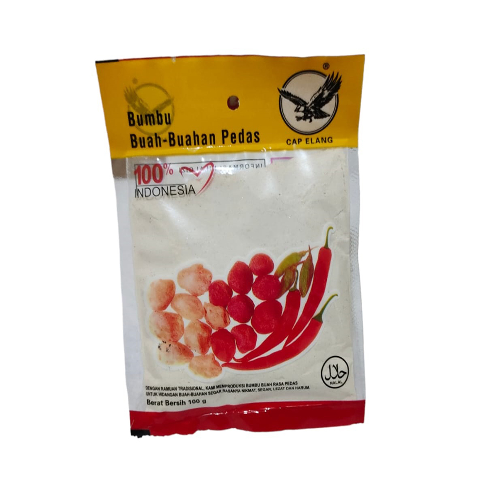 Bumbu Buah Rasa Pedas Sachet Cap Elang 100 gram | Lazada Indonesia