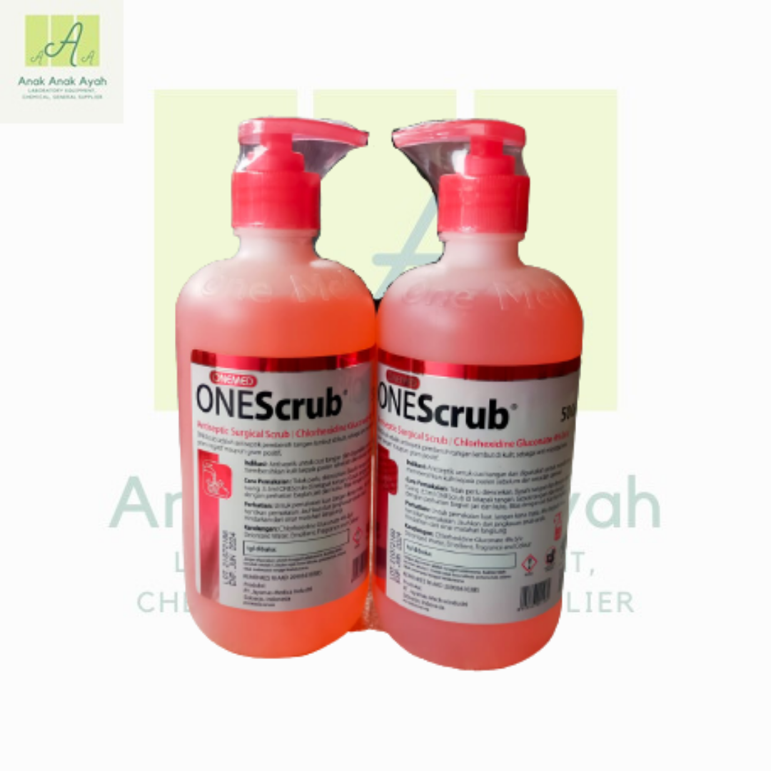 Sabun cuci tangan One Scrub 500ml dari Onemed | Lazada Indonesia