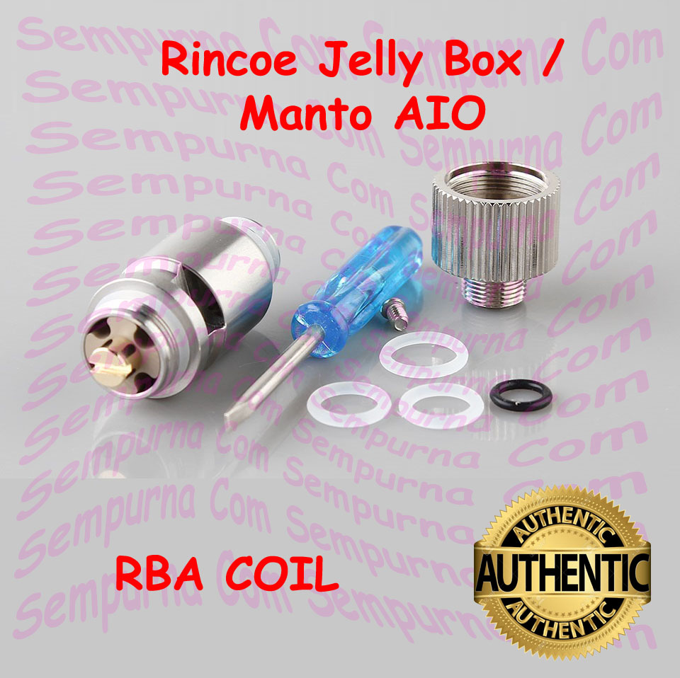 RBA Coil MANTO JELLY BOX RBA Authentic | Lazada Indonesia