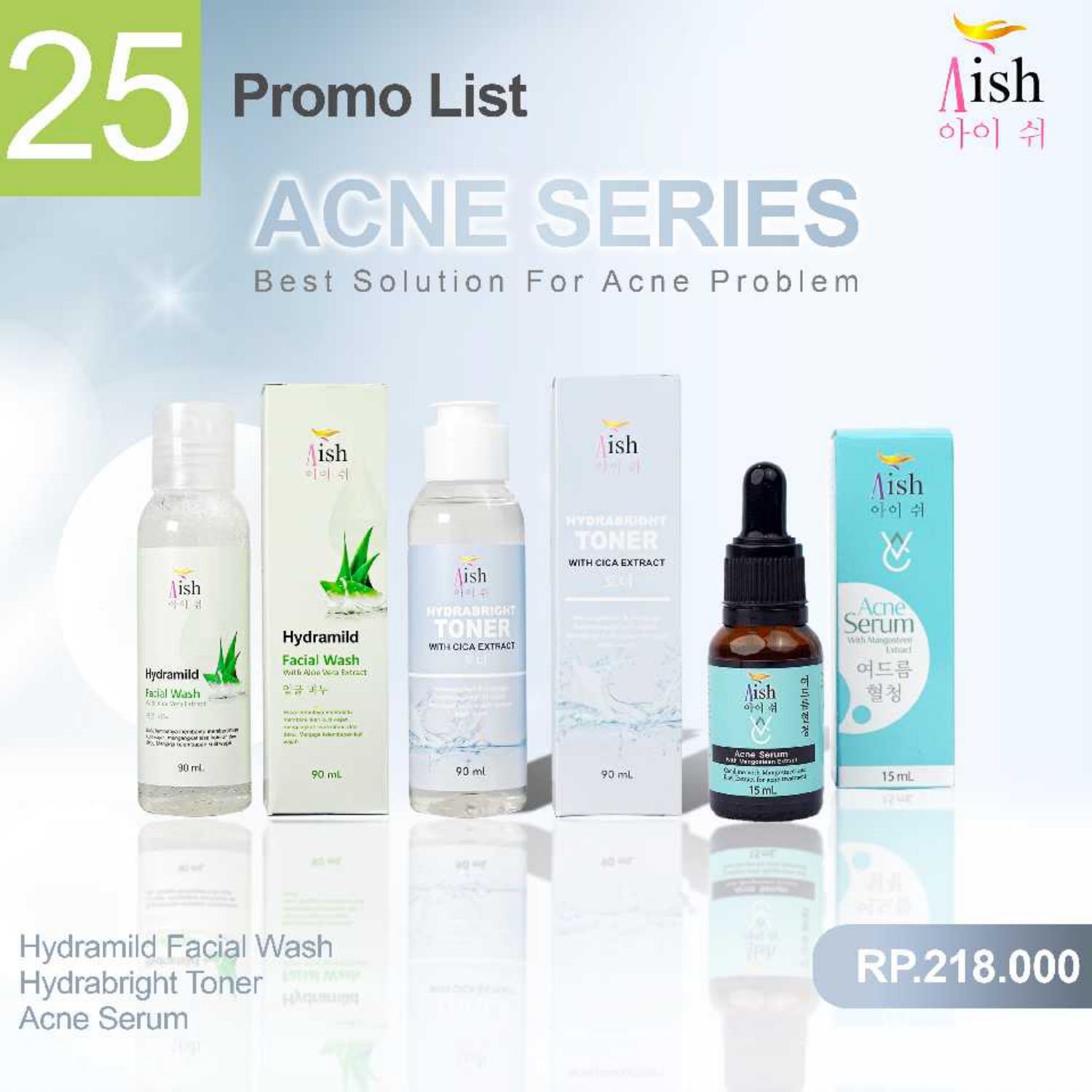 Aish Acne Series Viral Tik Tok | Lazada Indonesia