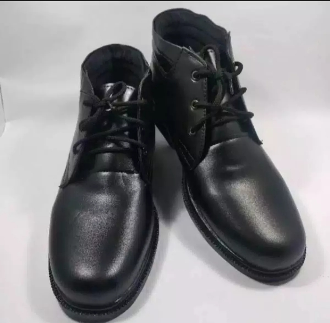 SEPATU PANTOFEL PDH PDL 4 PANTOVEL SEKOLAH PASKIBRA PANTOPEL BOOTS ...