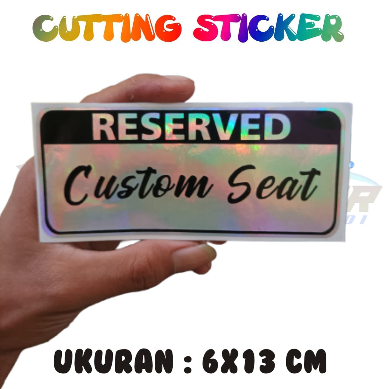 [CUSTOM NAMA ] STICKER CUTTING SPECIAL SEAT VIRAL | STIKER MOTOR UNTUK ...