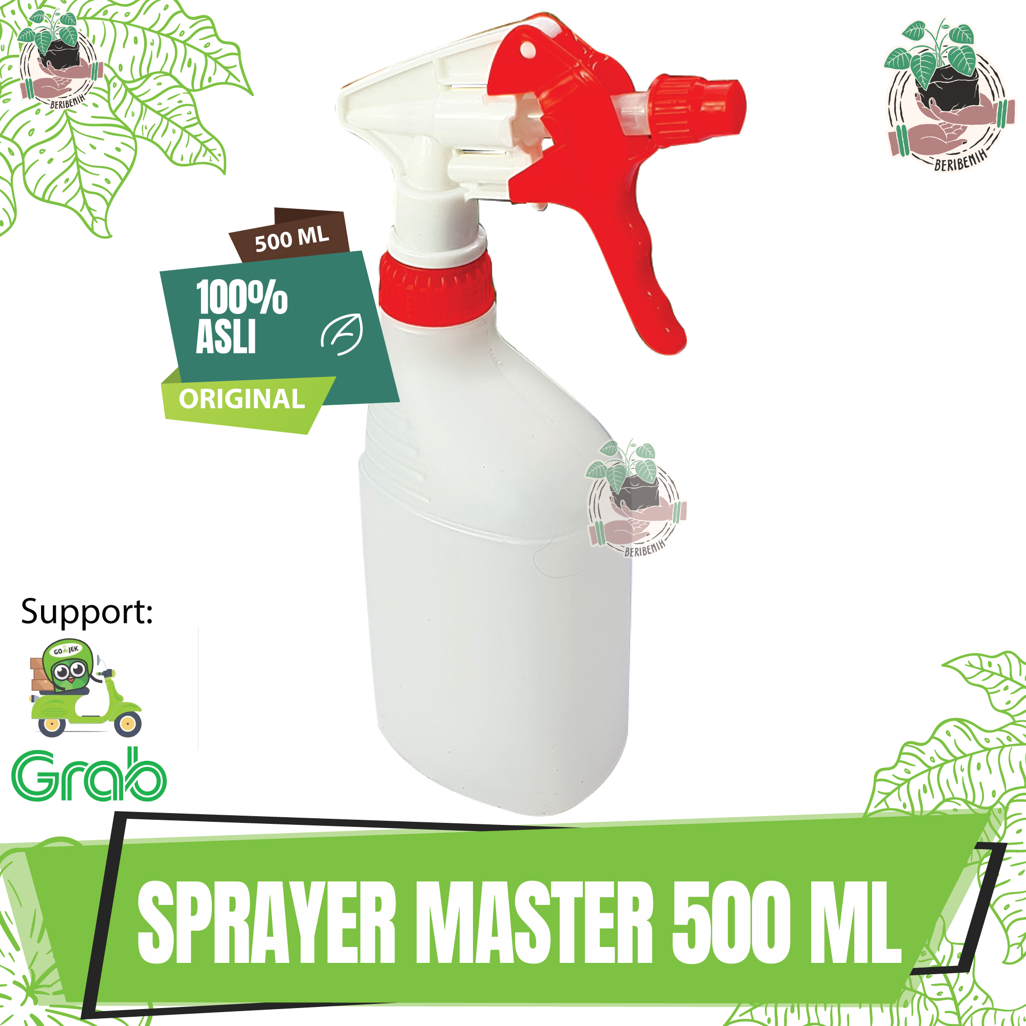 Siraman Burung Spray Semprotan Tanaman Hias Bunga Sprayer Plastik 1 ...