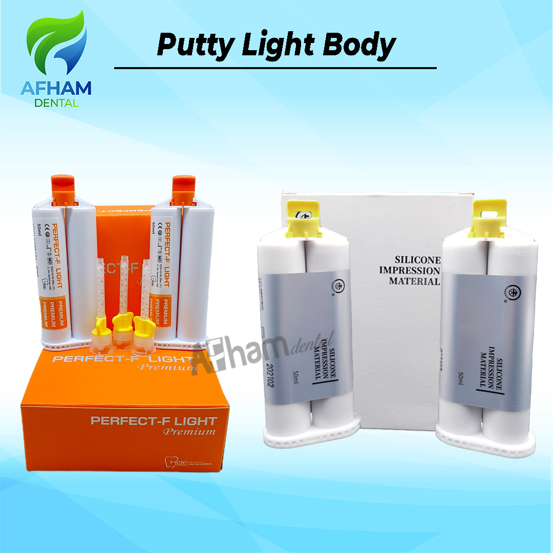 DENTAL PUTTY LIGHT BODY DOUBLE IMPRESSION GIGI | Lazada Indonesia