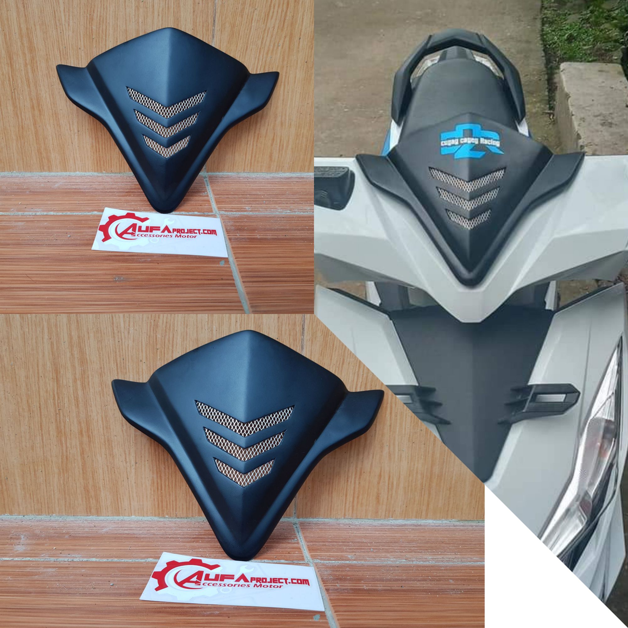 visor Honda BeAT Aksesoris Honda Beat | Lazada Indonesia