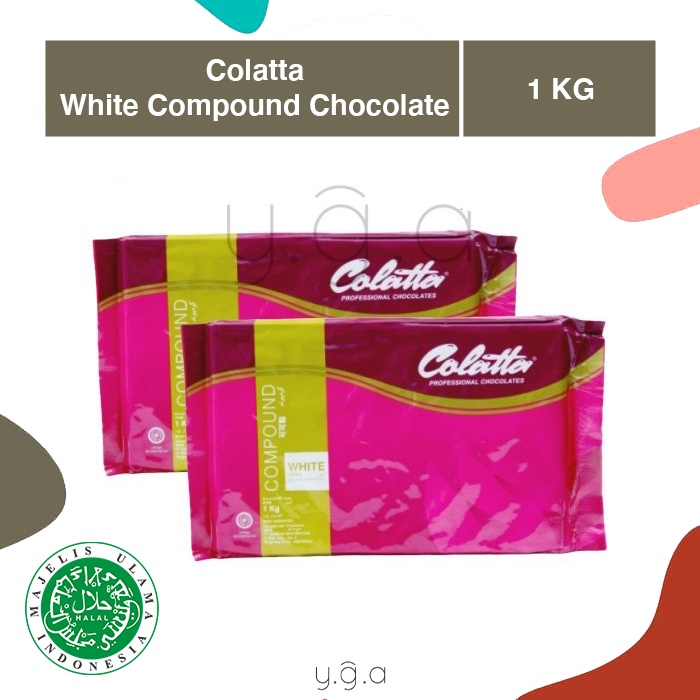 Coklat Colatta White Compound 1KG | Lazada Indonesia