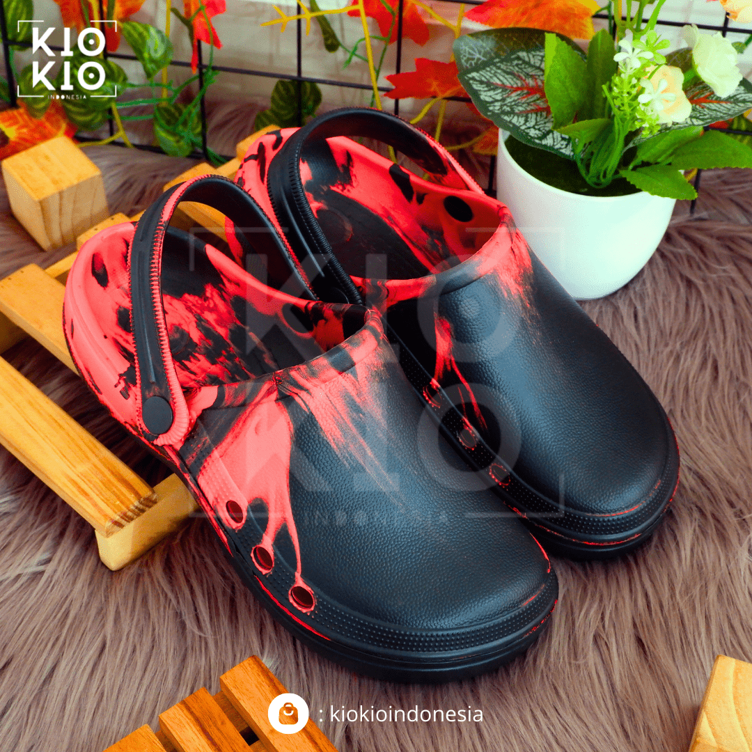 Sandal Kodok Tie Dye Sandal Kodok Motif Keren Sandal Kodok Kekinian ...