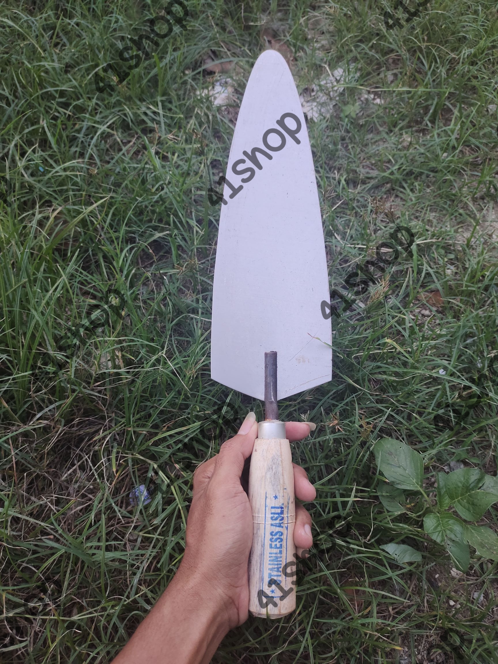 sendok/cetok semen STAINLESS ASIi 25 & 30 cm | Lazada Indonesia