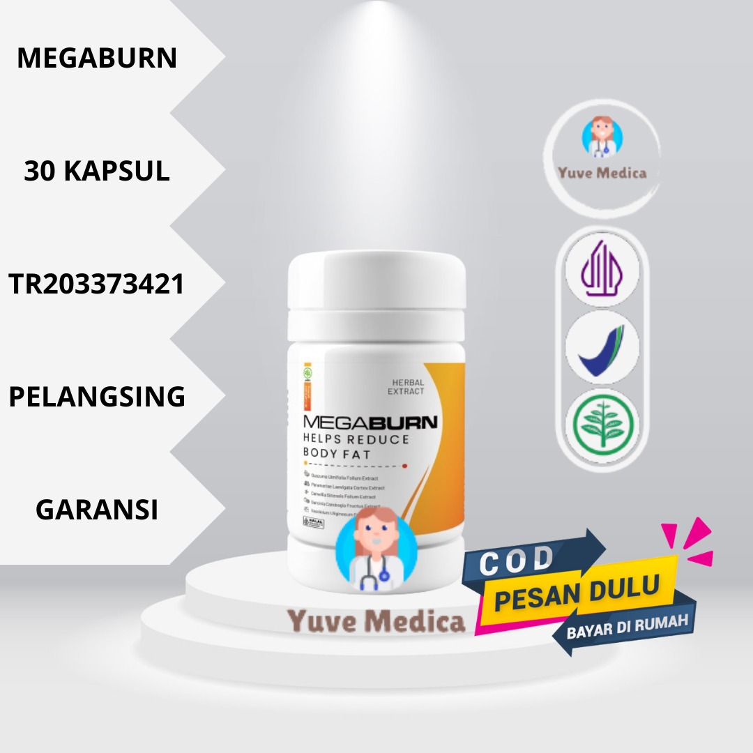 Megaburn Kapsul Pelangsing Penurun Berat Badan Slimming Helps Reduce ...