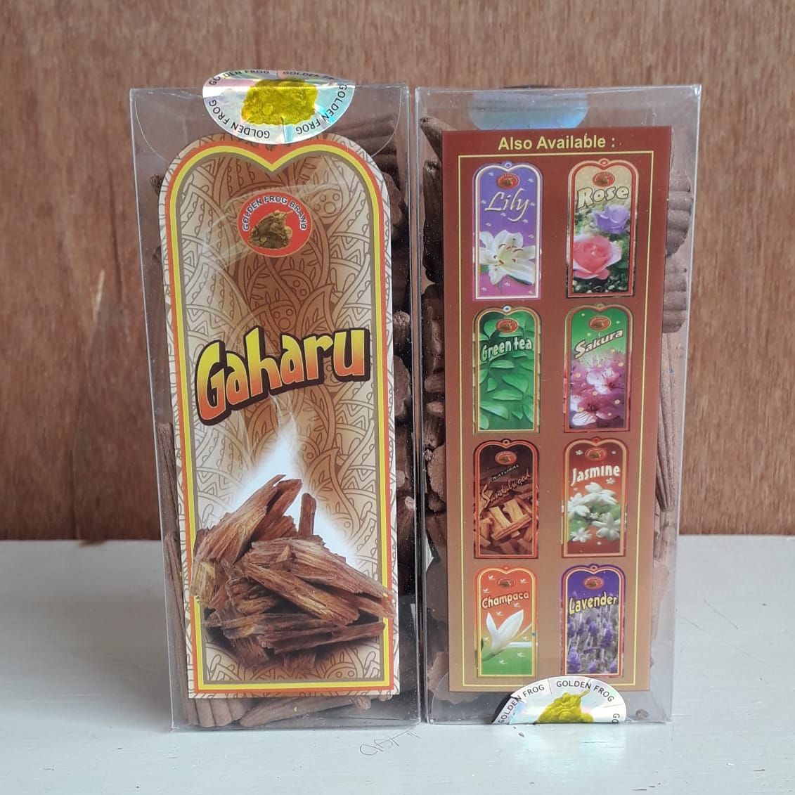 Buhur Kerucut GAHARU Golden Frog / Bukhur Dupa Cone Kerucut Golden Frog ...