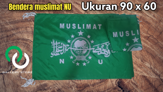 BENDERA MUSLIMAT NU MURAH - BERKUALITAS Ukuran 90 x 60 | Lazada Indonesia