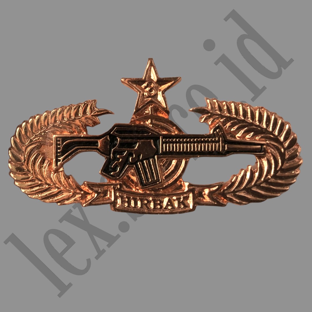 Brivet TNI Wings Hirbak 1, 2 dan 3 Merk AA | Lazada Indonesia